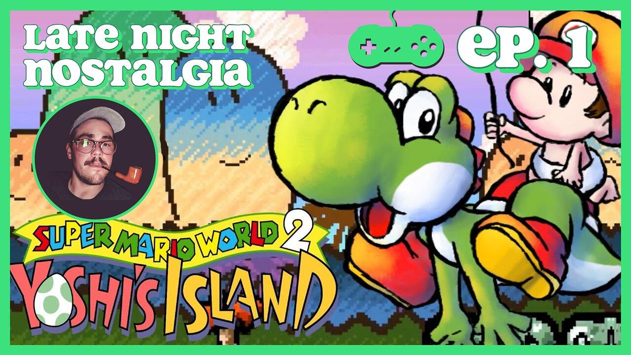 Super Mario World 2: Yoshi's Island - One News Page VIDEO
