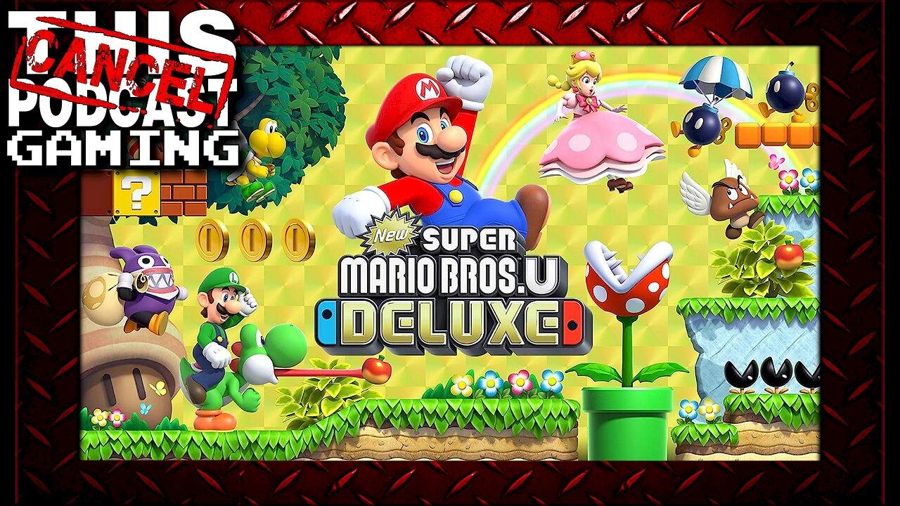 New Super Mario Bros U Deluxe: There's - One News Page VIDEO