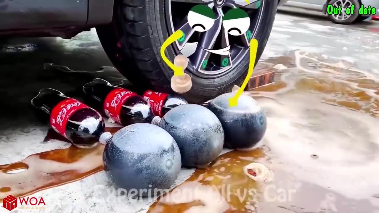 Crushing Crunchy & Soft Things by Car | - One News Page VIDEO