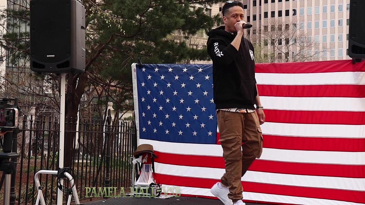 NY Freedom Rally- Liberation from Weaponization - One News Page VIDEO