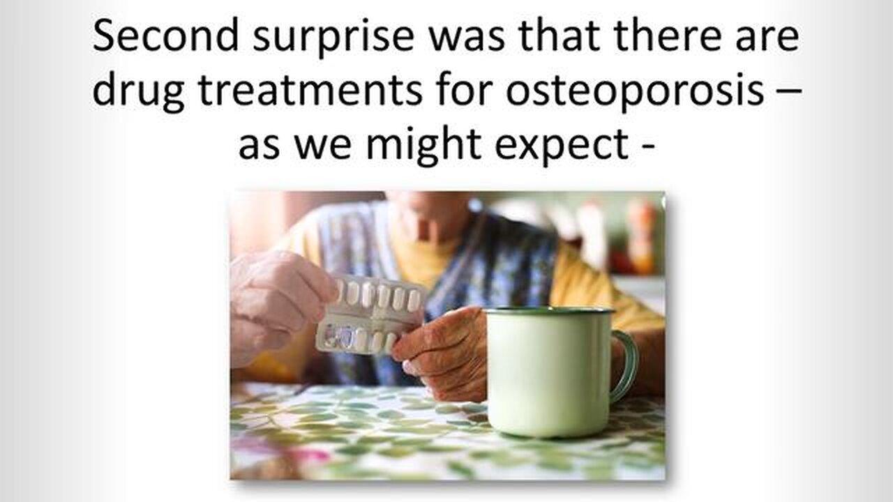 Stop Osteoporosis in Its Tracks: The Bone - One News Page VIDEO