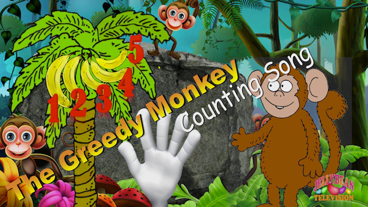 Teh Greedy Monkey Counting Song - Animation - One News Page VIDEO
