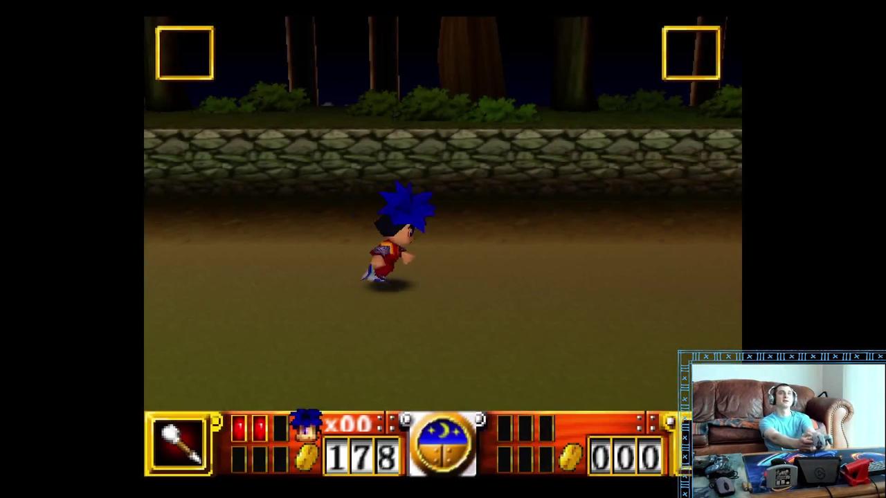 Bite-Sized: Sonic Plays Goemon's Great - One News Page VIDEO