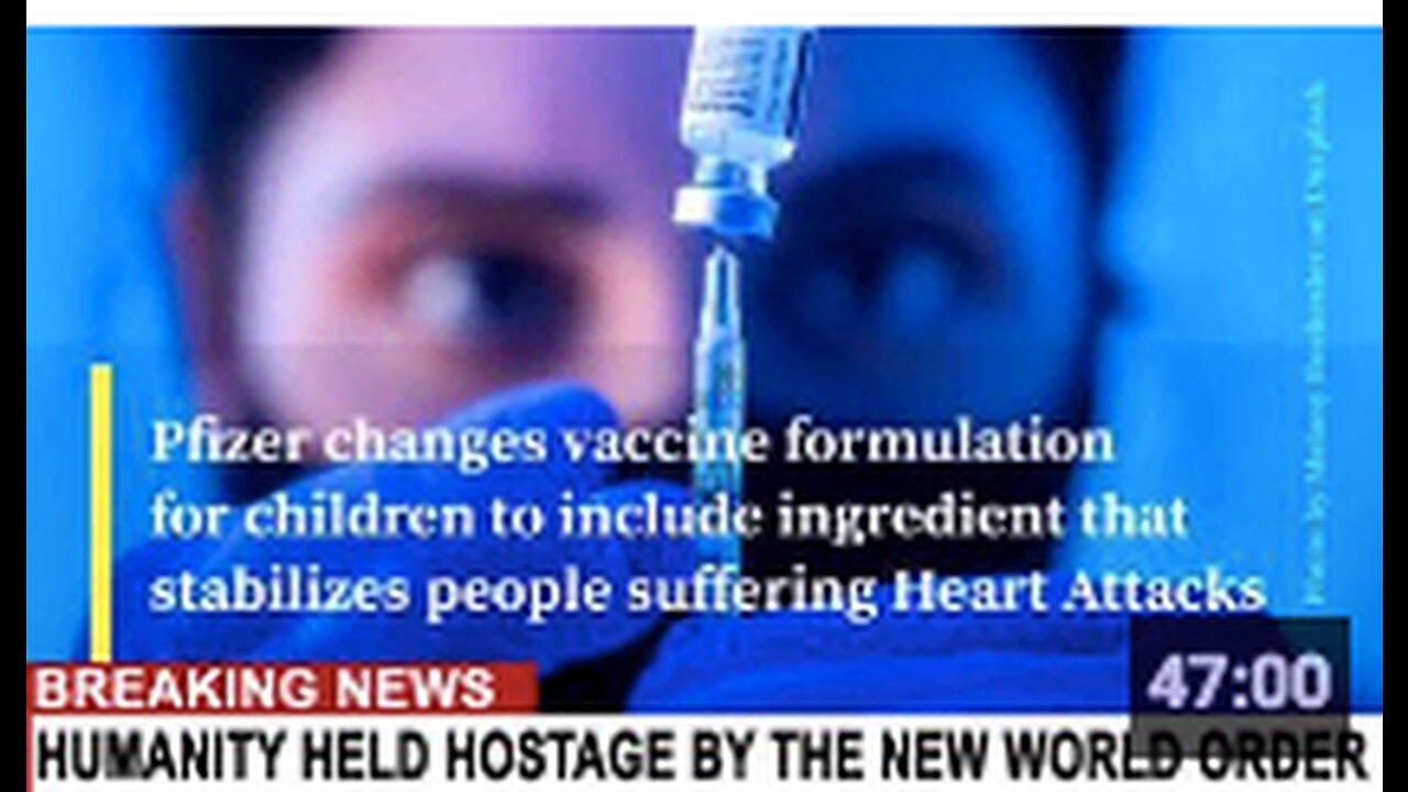 BREAKING: PFIZER ADDS HEART ATTACK MEDICATION TO - One News Page VIDEO