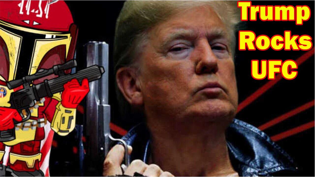 Salty Cracker: Trump Rocks UFC ReeEEeE Stream - One News Page VIDEO