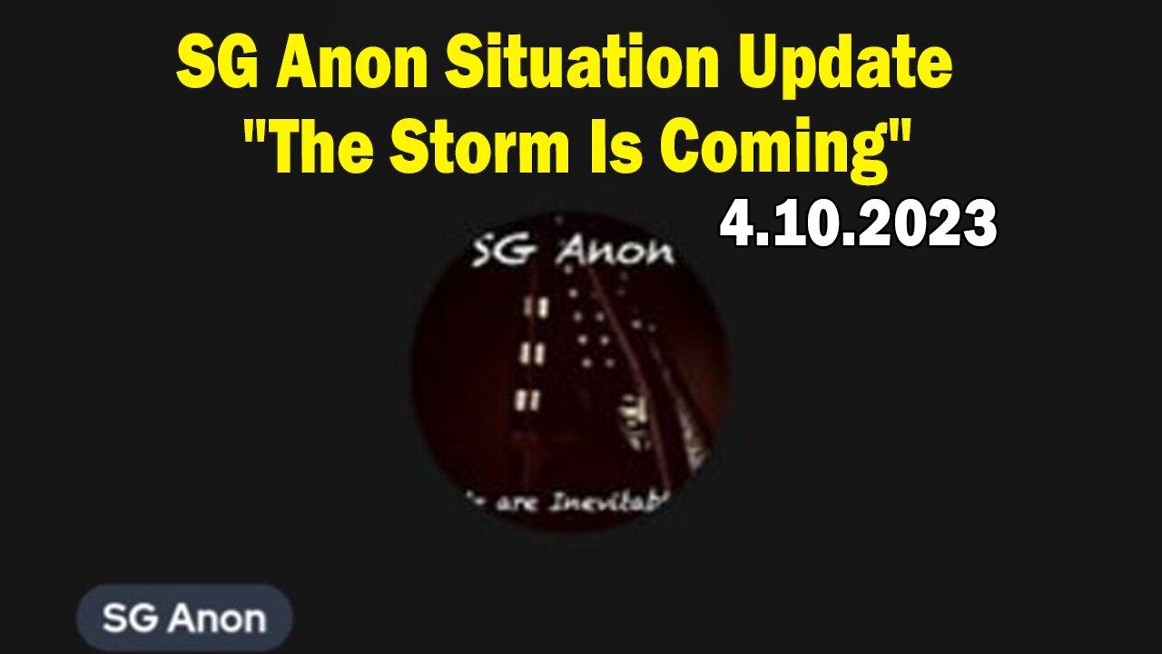 SG Anon Situation Update: "The Storm Is - One News Page VIDEO