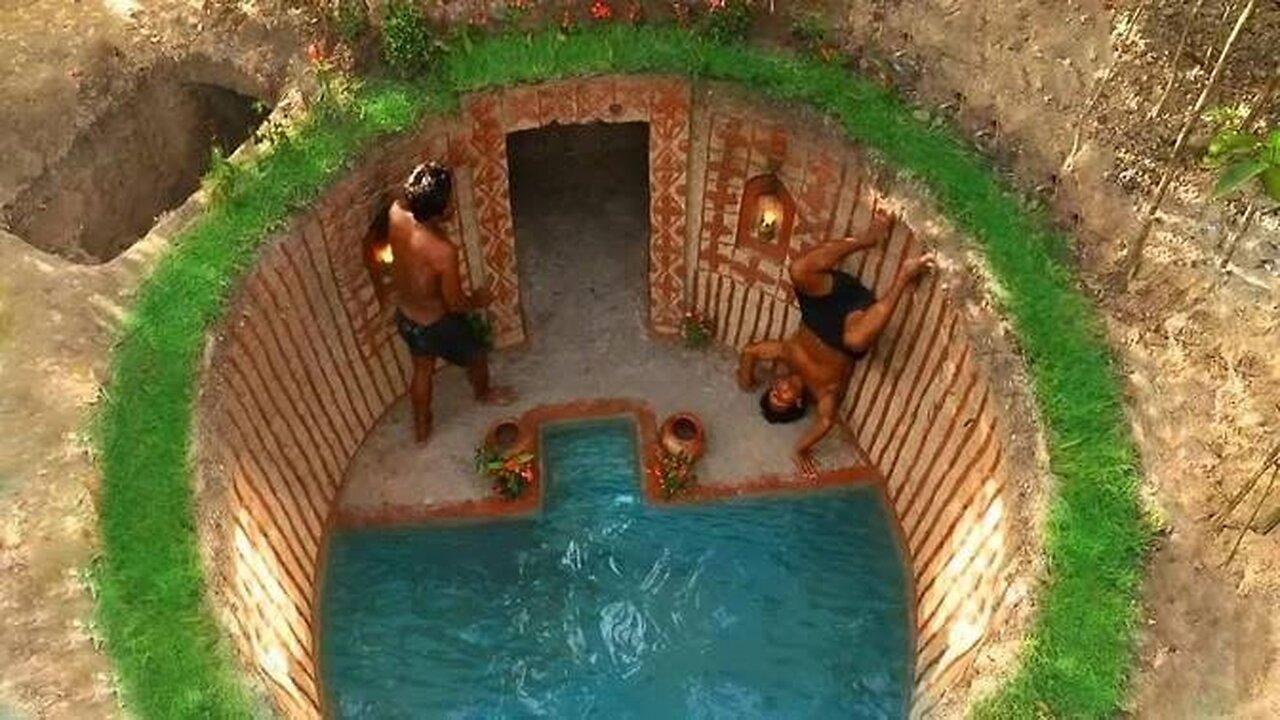 We Build a underground a swimming pool and spent - One News Page VIDEO