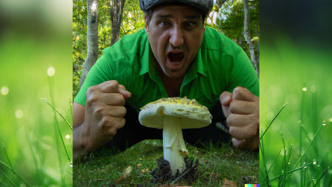 The Deadly Amanita Phalloides - The Death Cap - One News Page VIDEO