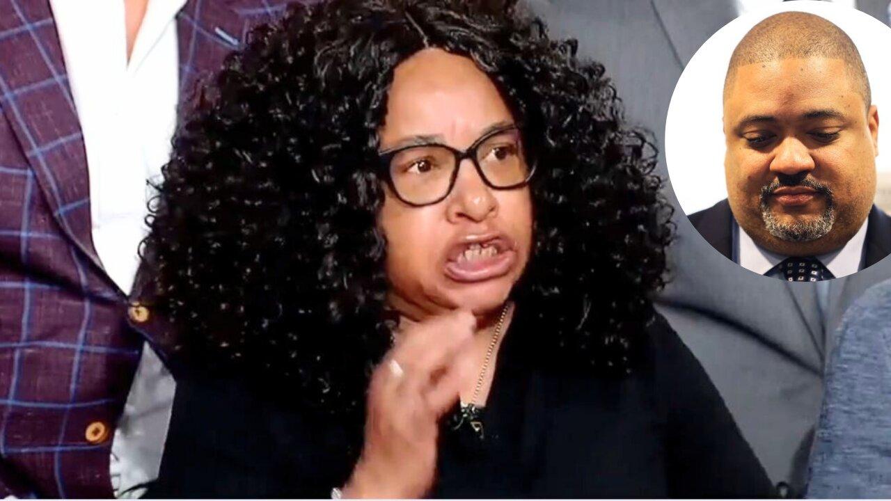 Based MOM GOES OFF on NYC DA Alvin Bragg (She - One News Page VIDEO
