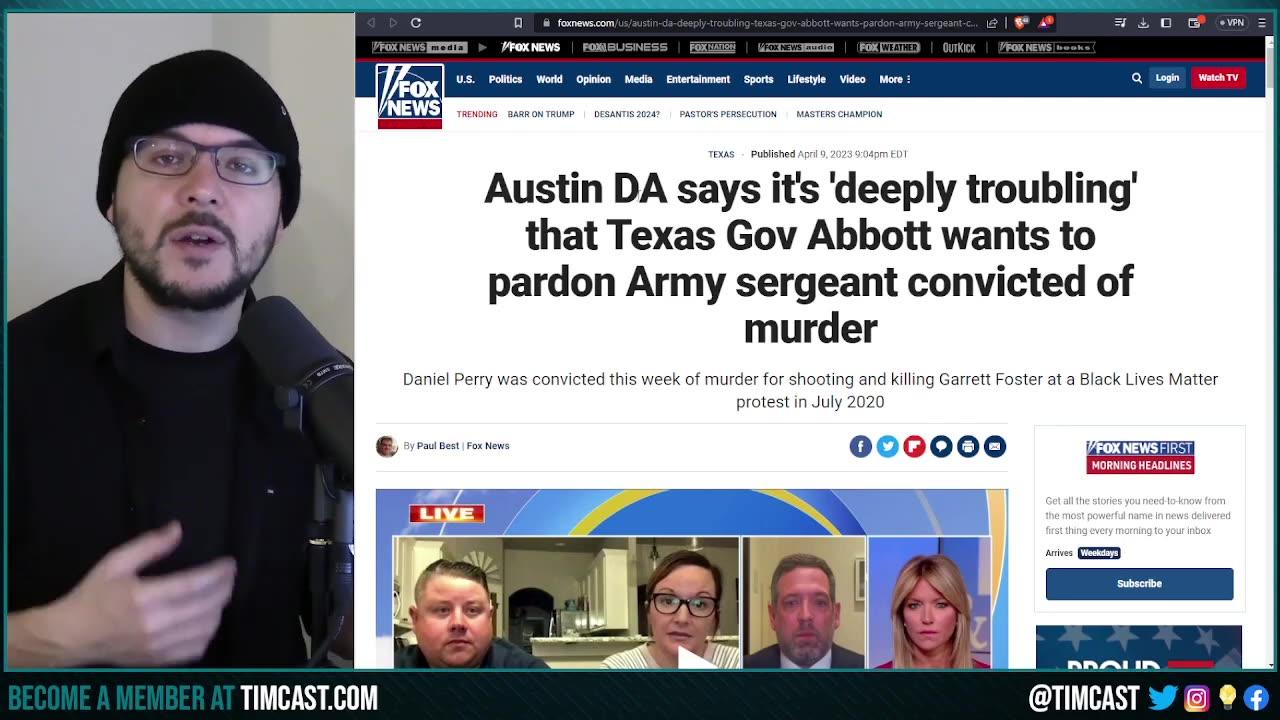 Leftist RIOTS FEARED As TX Gov Perry Plans - One News Page VIDEO