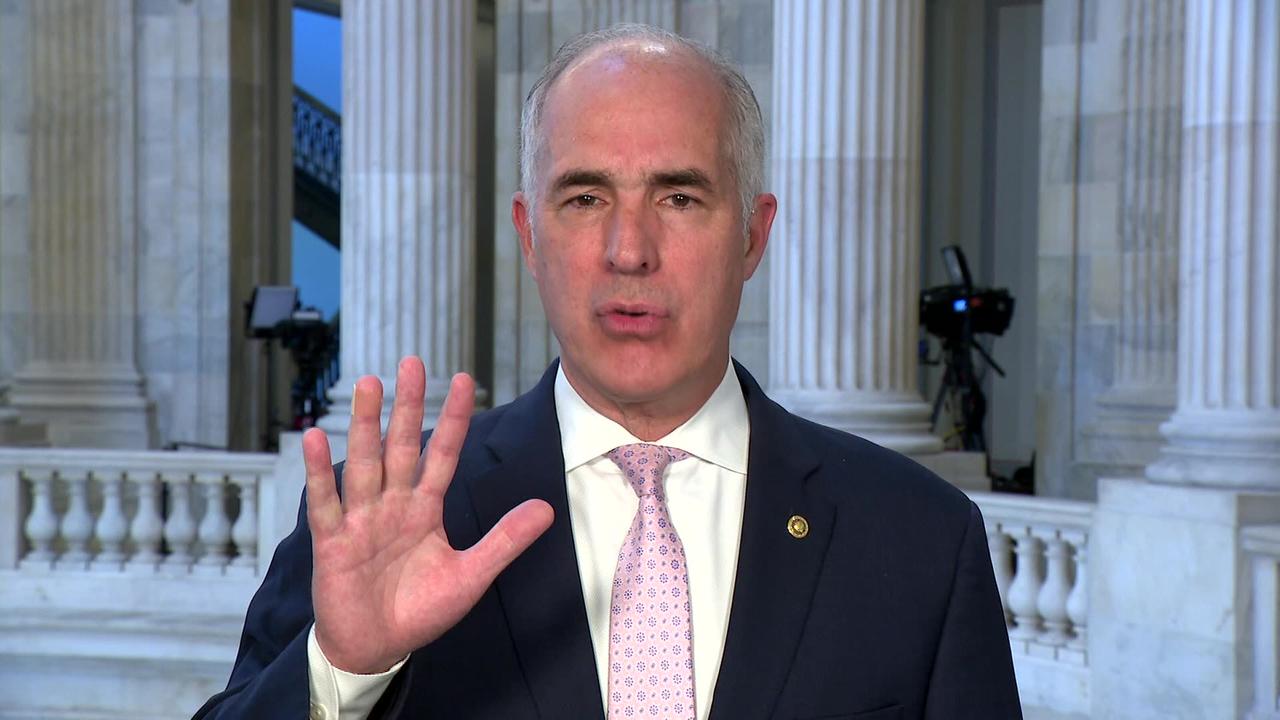 PA Sen. Casey says he will run for re-election - One News Page VIDEO