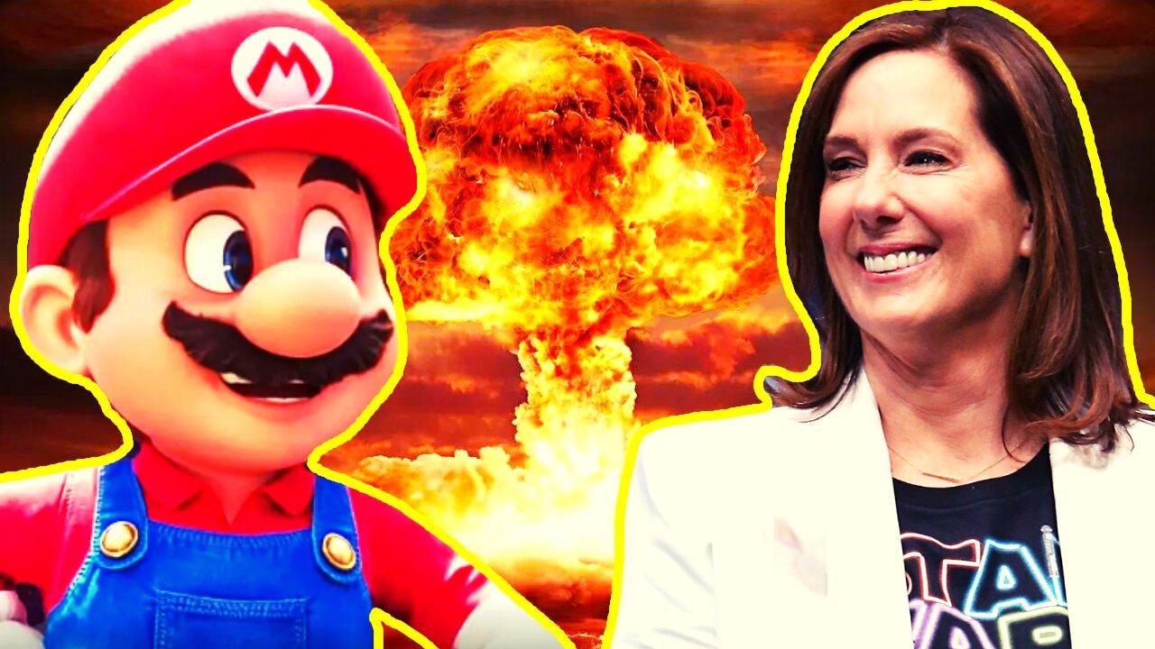 Super Mario Bros DOMINATES Box Office, Disney - One News Page VIDEO