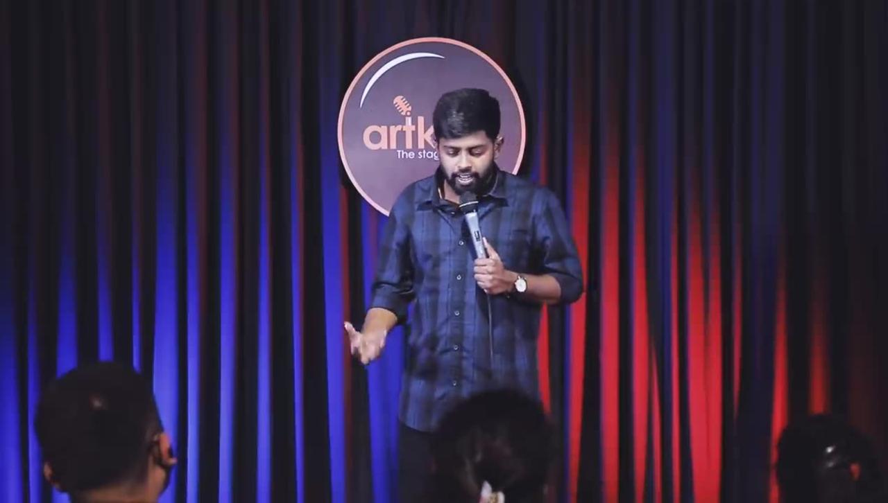 Ex-Girlfriend | Stand up comedy by Anand - One News Page VIDEO
