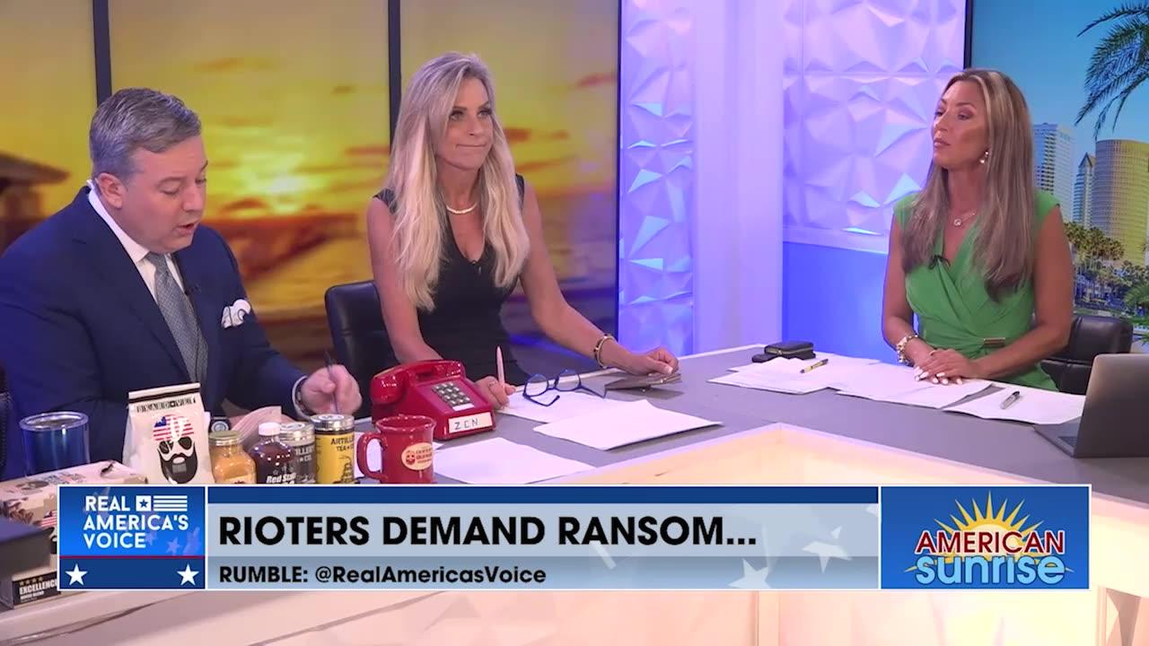 Rioters Demand Ransom During Riley Gaines Event - One News Page VIDEO