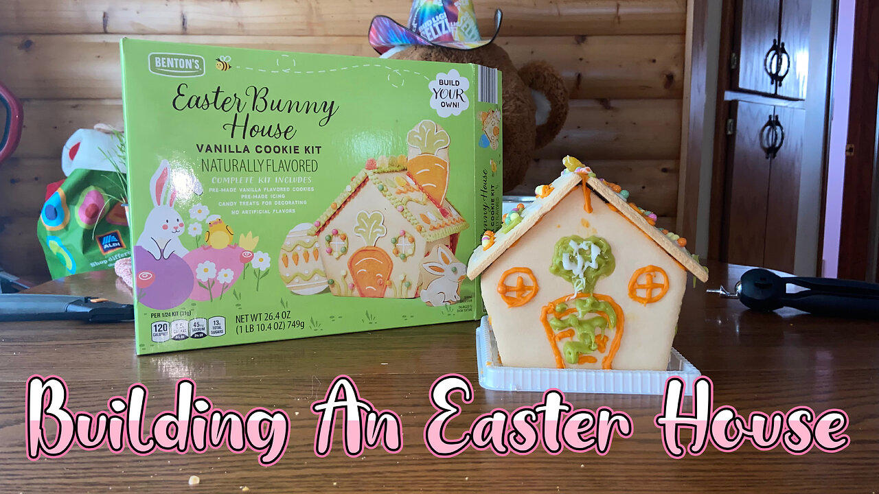 Easter Cookie House Build - One News Page VIDEO