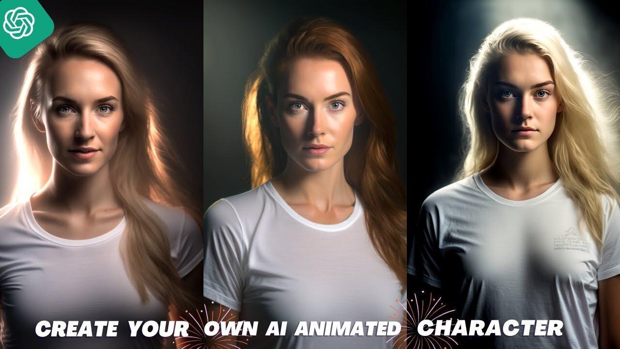 Create Your Own AI Animated CHARACTER in 3min : - One News Page VIDEO Create Your Own AI Animated CHARACTER in 3min : - One News Page VIDEO