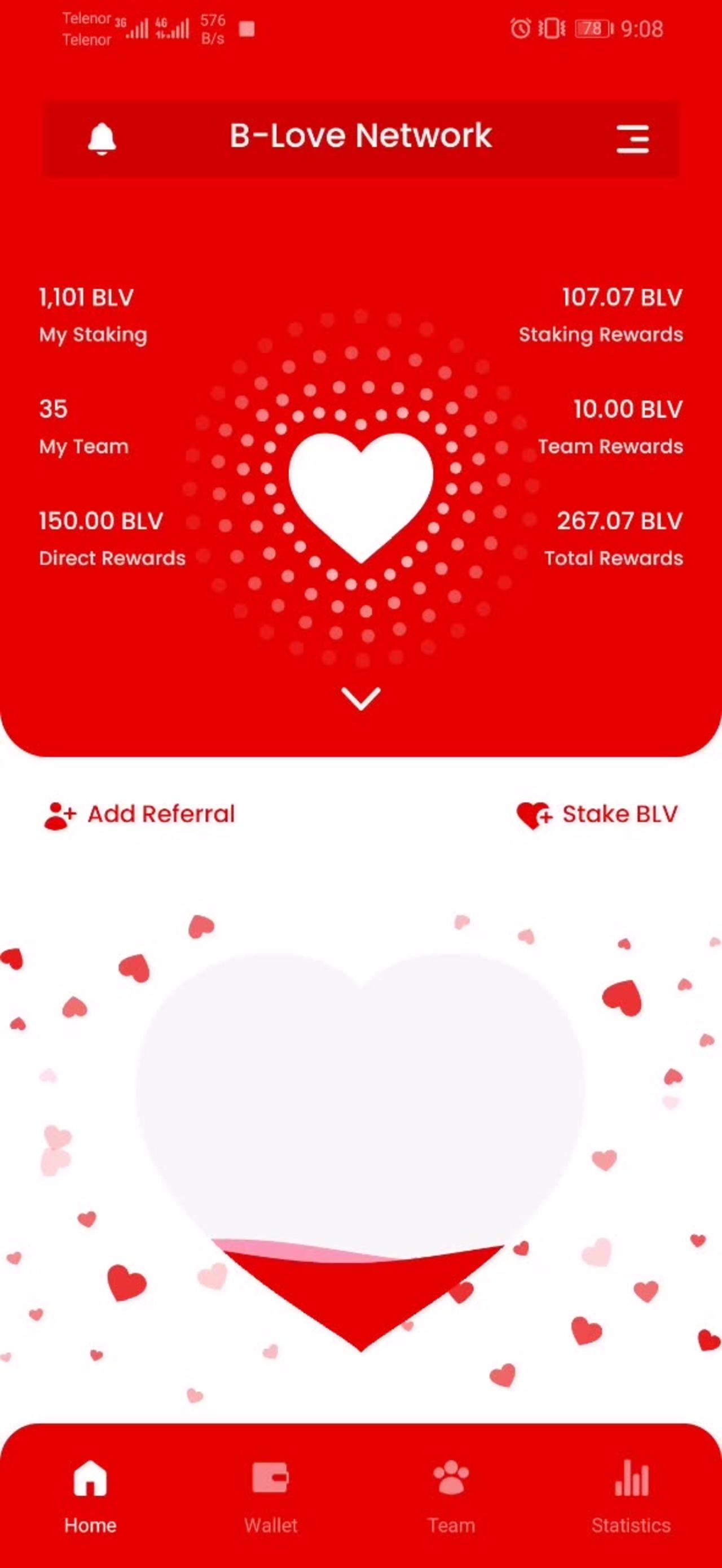 Blove Network Amazing Account Update. Blove - One News Page VIDEO