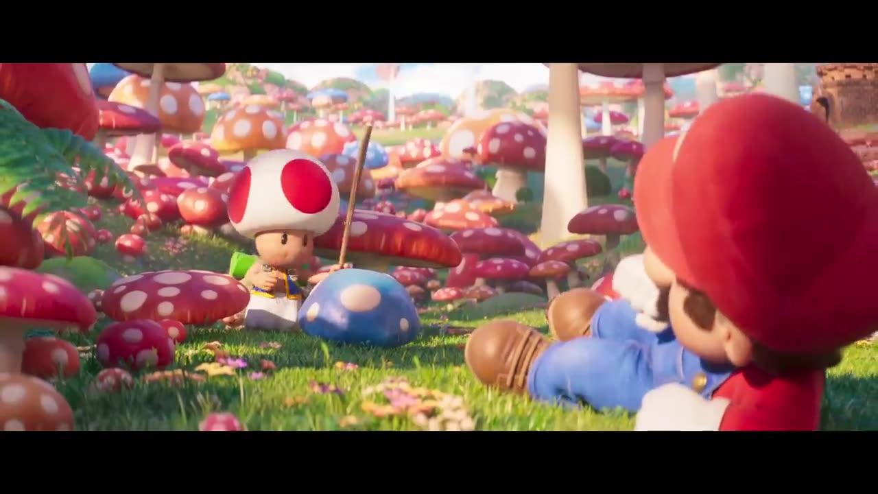 THE SUPER MARIO BROS: Movie Official Trailer - One News Page VIDEO