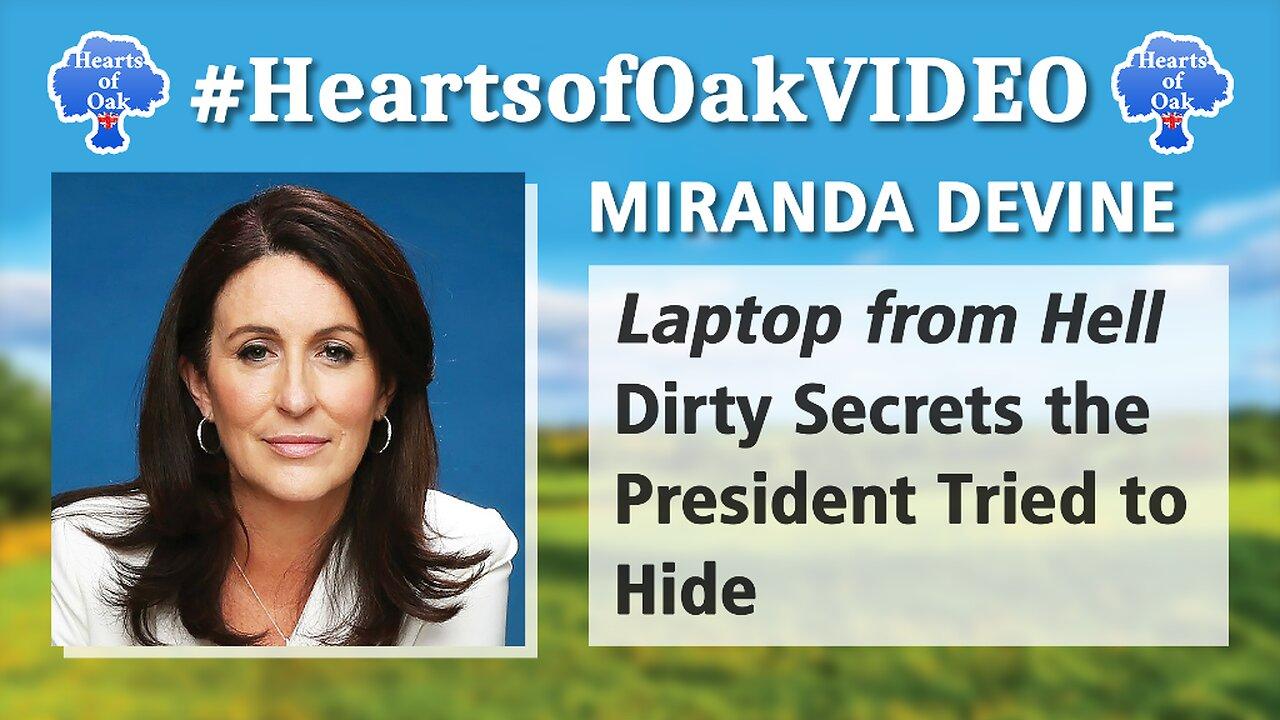 Miranda Devine - Laptop from Hell: Dirty Secrets - One News Page VIDEO