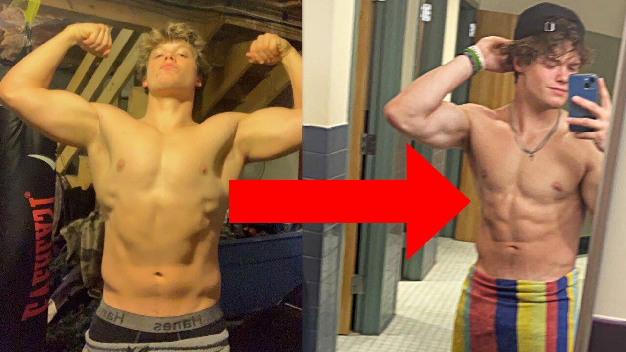 How I Got ABS The Easy Way... - One News Page VIDEO