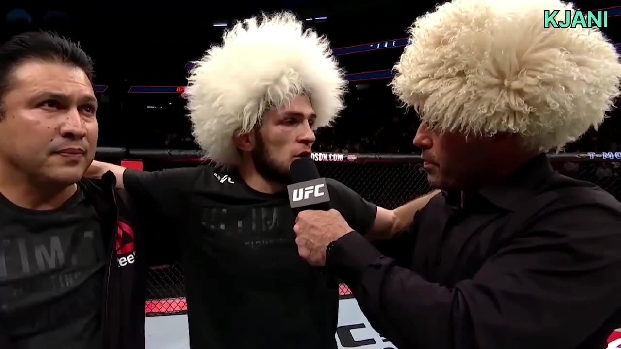 Khabib Nurmagomedov - I_m Back Again - One News Page VIDEO