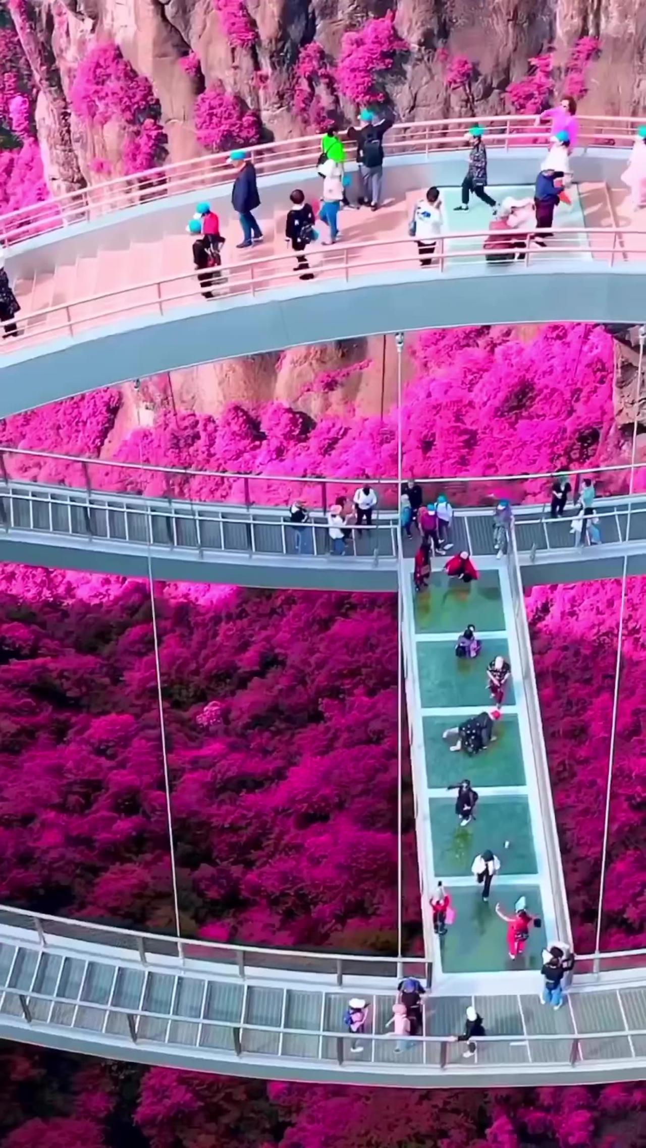 Unreal places on earth 😱🔥💙 - One News Page VIDEO