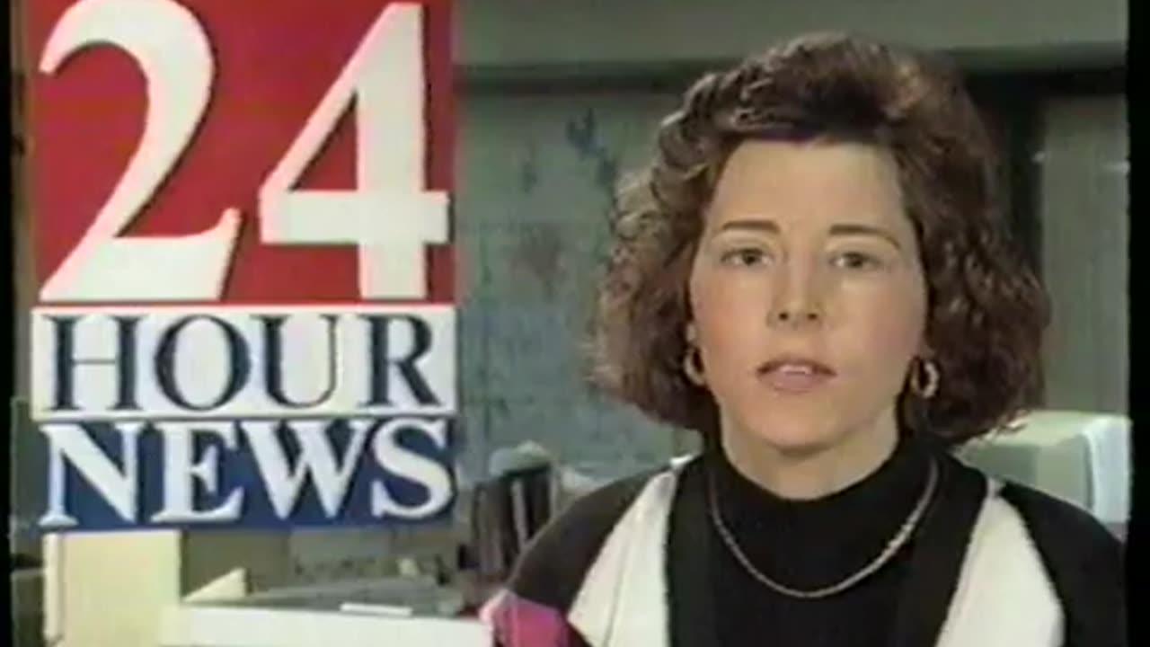 April 10, 1994 - Amy Burge WISH Indianapolis - One News Page VIDEO