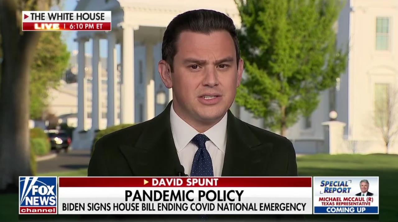 Fox News reports that "the COVID emergency - One News Page VIDEO