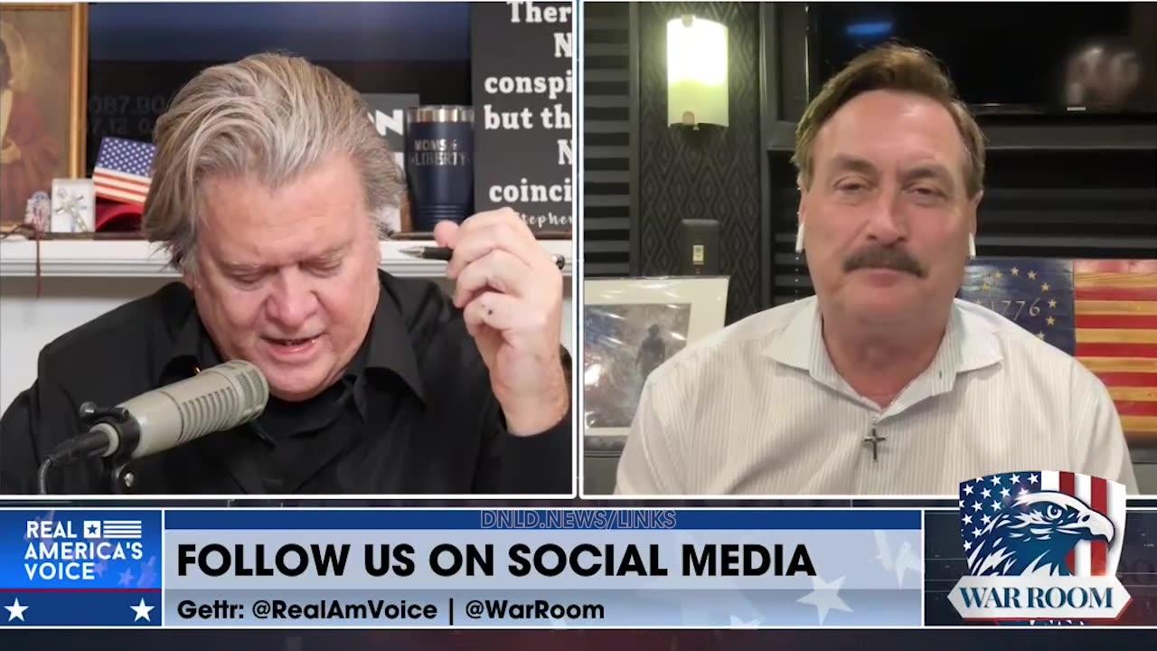Steve Bannon & Mike Lindell: Osage County - One News Page VIDEO
