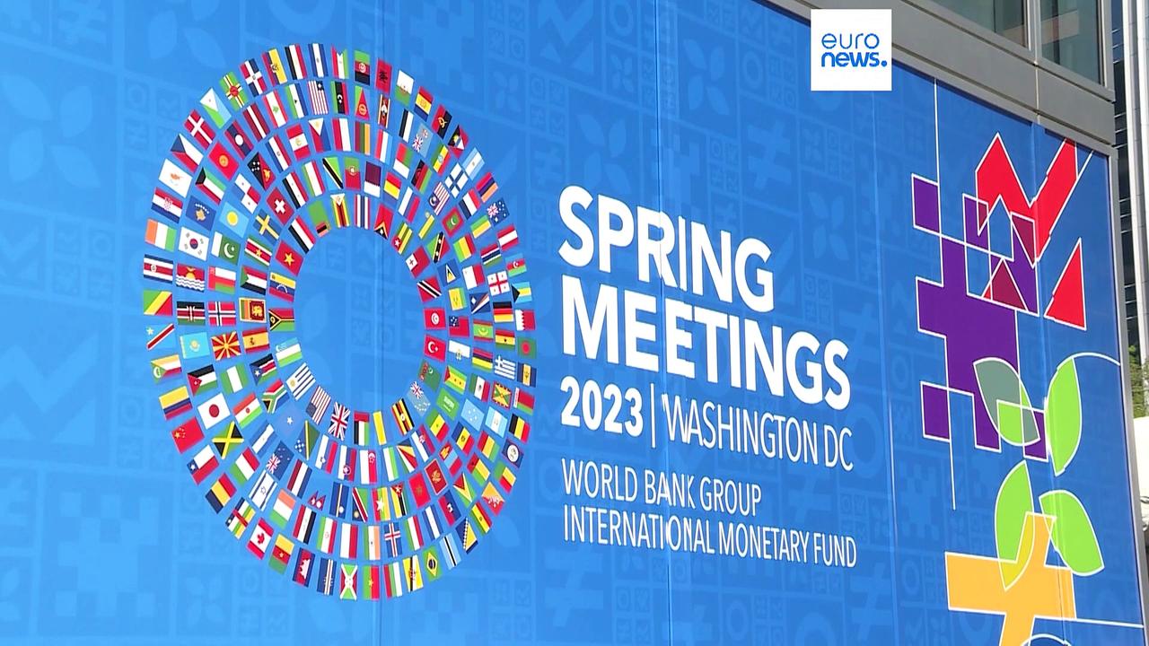 IMF lowers 2023 global growth forecast to 2.8%, - One News Page VIDEO