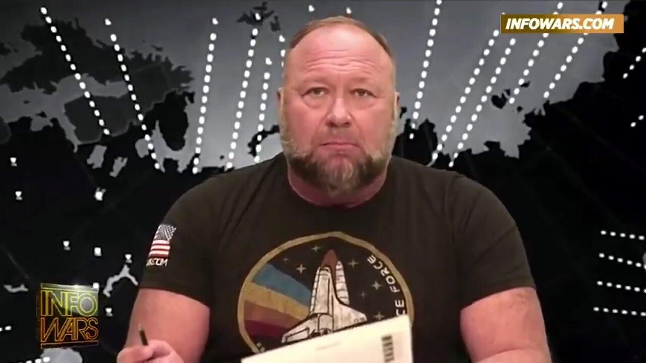 ALEX JONES (Full Show) Monday - 4/10/23 - One News Page VIDEO