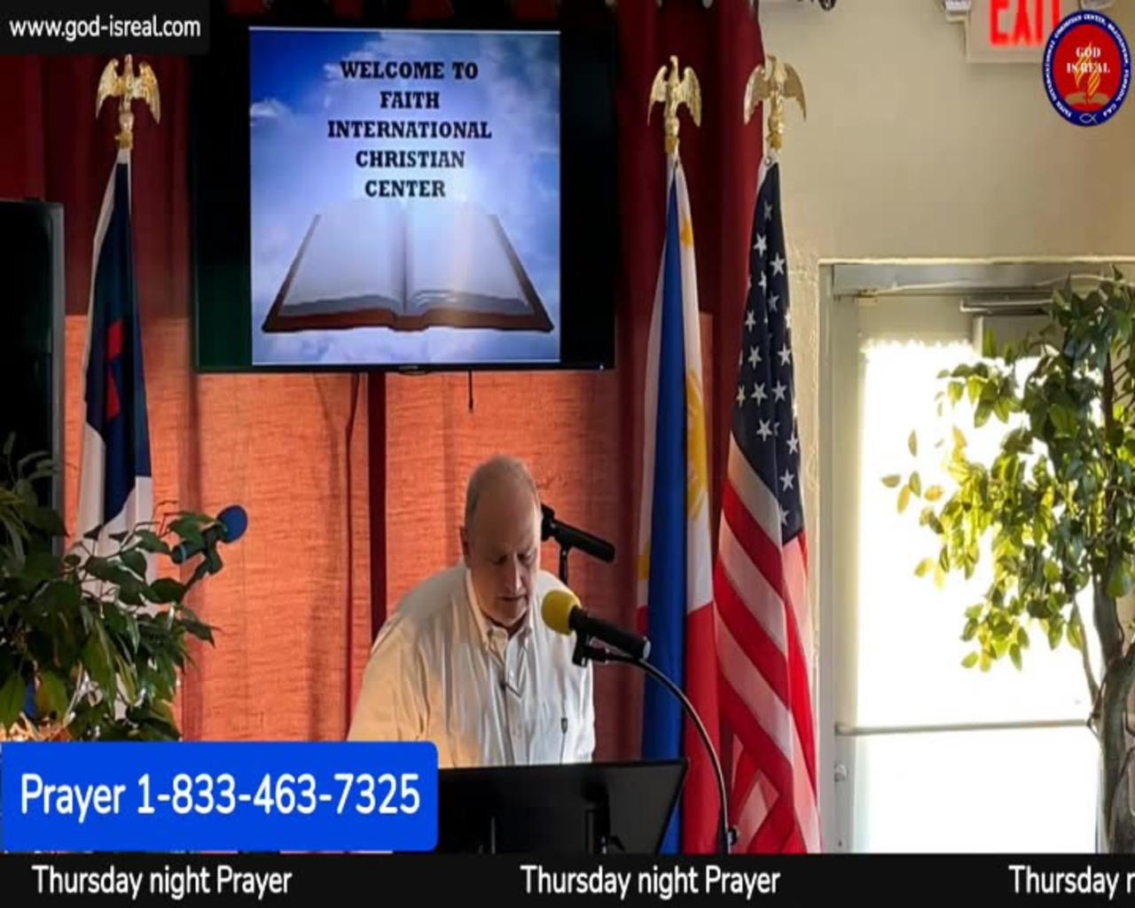 Calling Prayer for our Country and all nations - One News Page VIDEO
