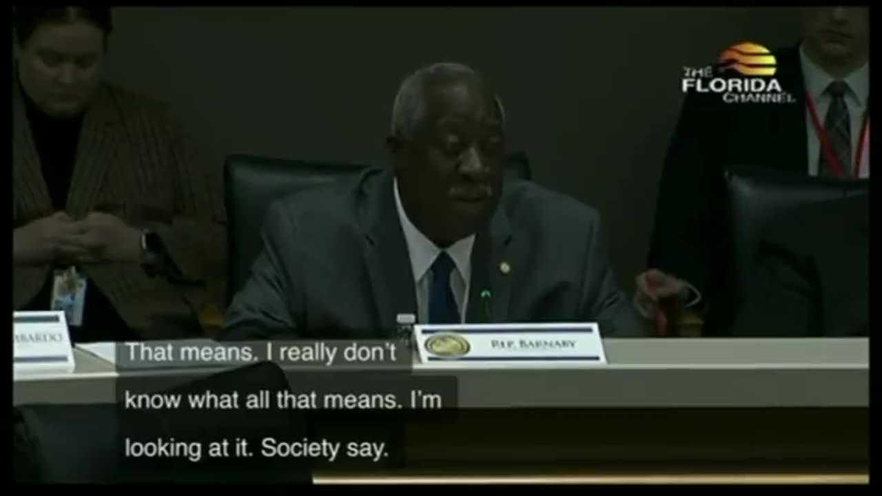 Florida Republican Rep. Webster Barnaby goes - One News Page VIDEO