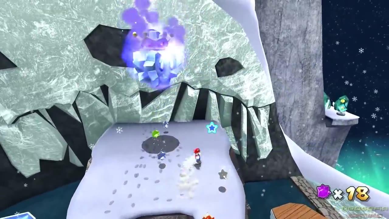 Super Mario Galaxy HD - Full Game Walkthrough - One News Page VIDEO