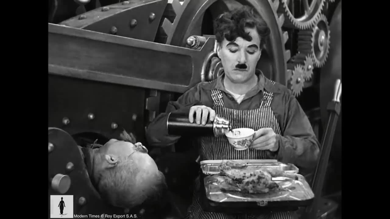 Charlie Chaplin Machine Assistant - One News Page VIDEO