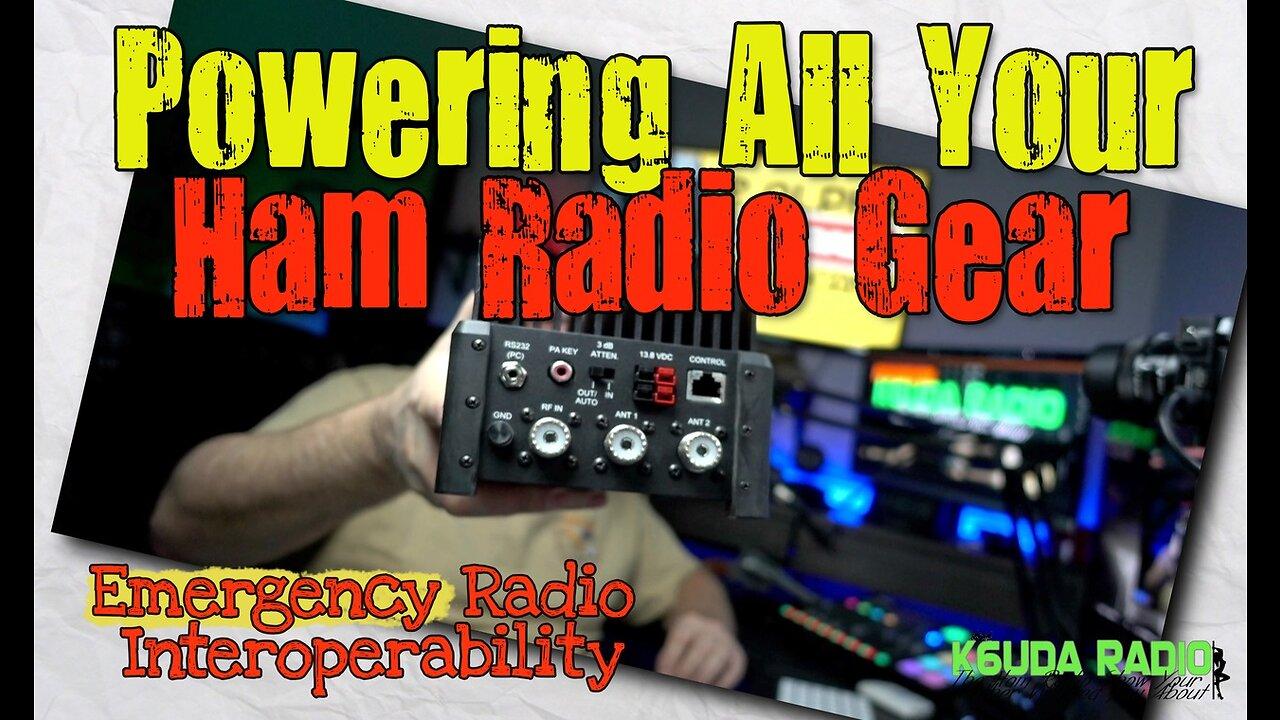 How to power up all your Ham Radio Gear - One News Page VIDEO