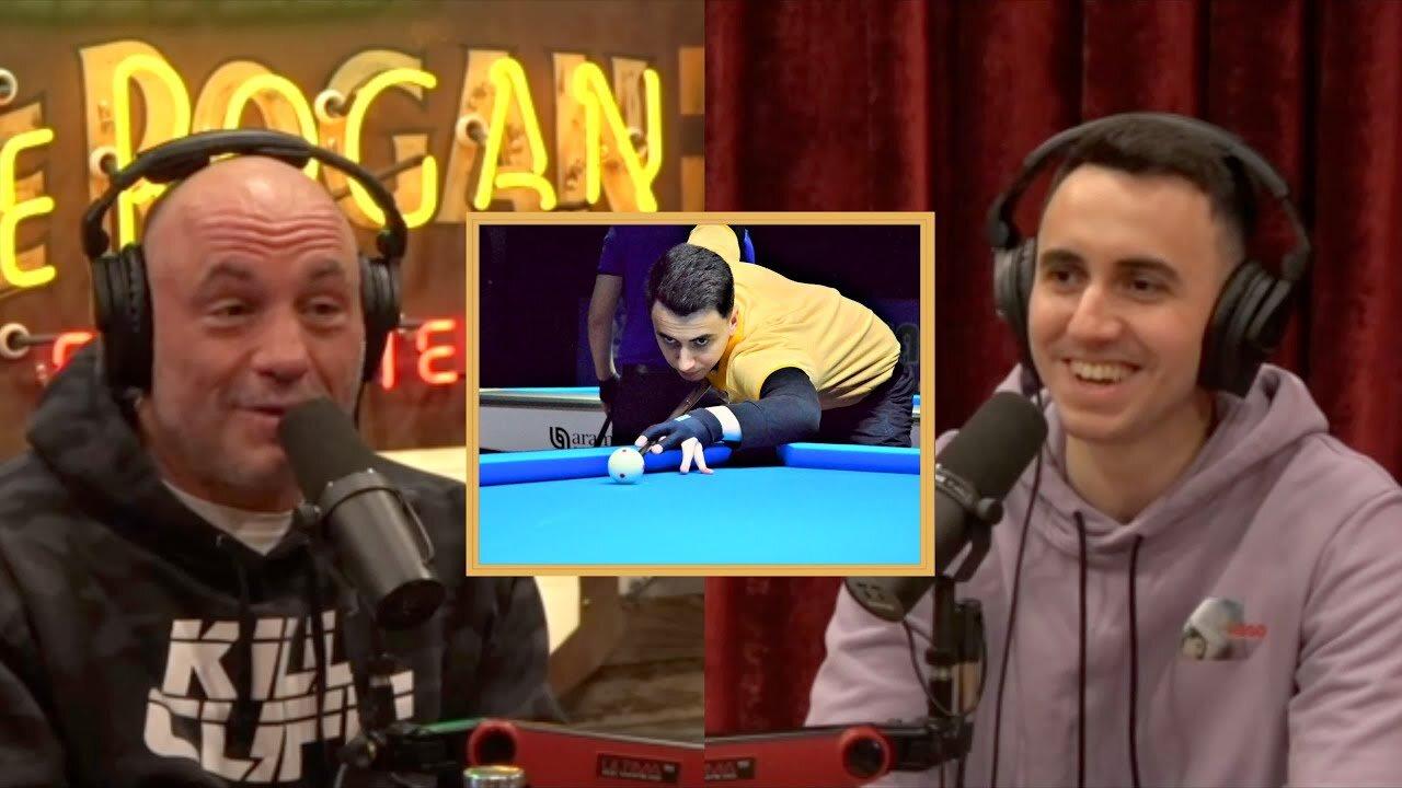 Joe Rogan: Professional Pool at THIRTEEN YEARS - One News Page VIDEO