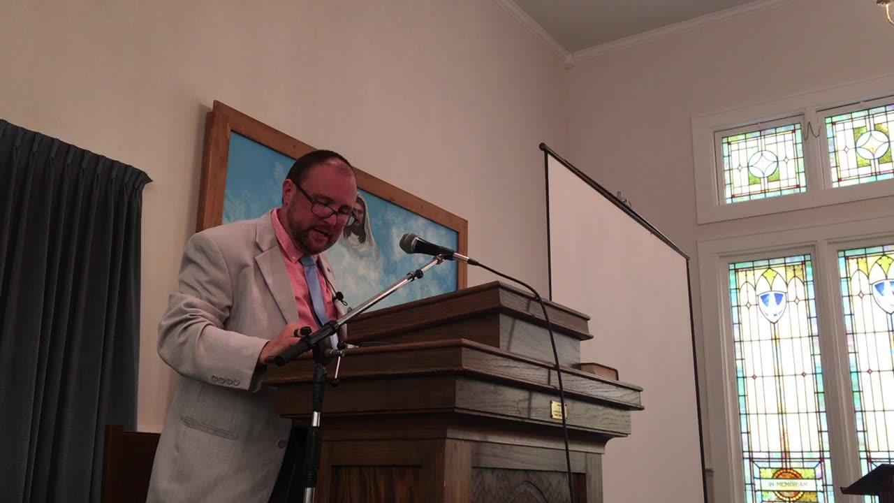 "He Lives" hymn sung at Castleberry - One News Page VIDEO