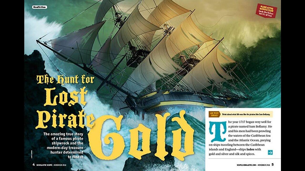 "The Legend of the Treasure Hunters: A - One News Page VIDEO