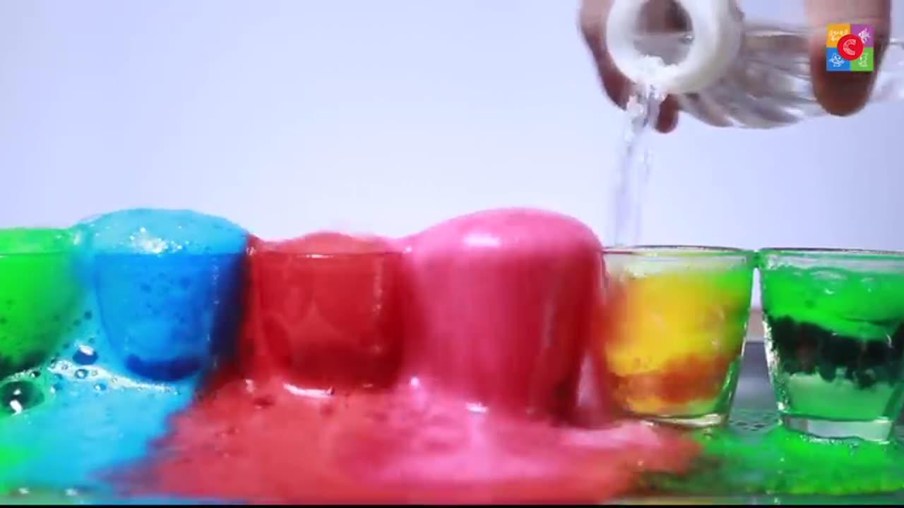 FUN EASY SCIENCE EXPERIMENTS FOR SCHOOL - One News Page VIDEO