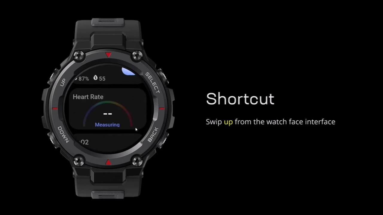 Amazfit T-Rex Pro Smart Watch | Link In - One News Page VIDEO