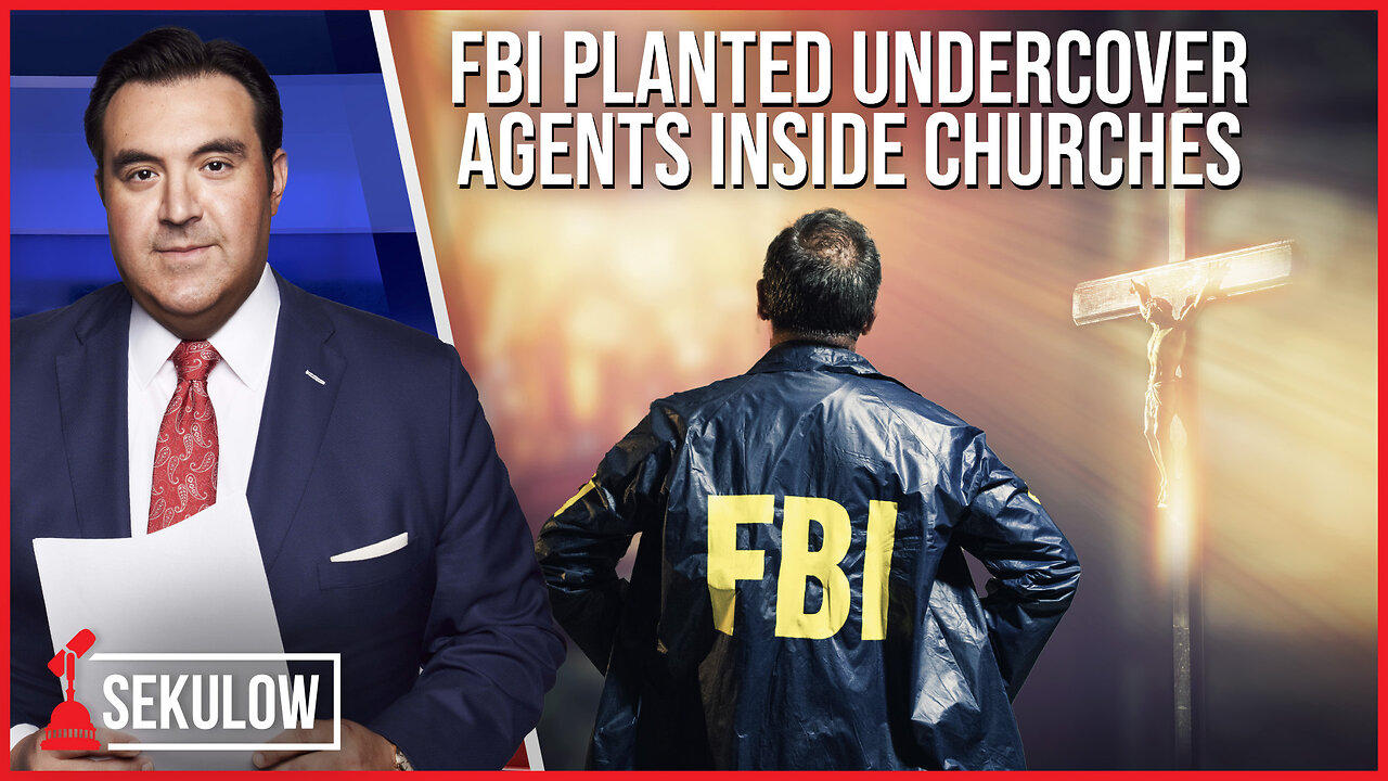 FBI Planted Undercover Agents Inside Churches - One News Page VIDEO