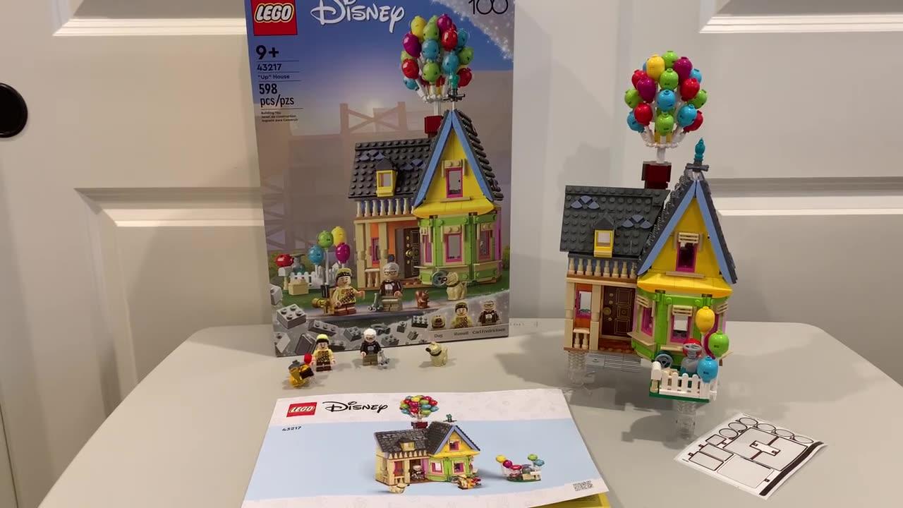 Lego Up House Set - One News Page VIDEO