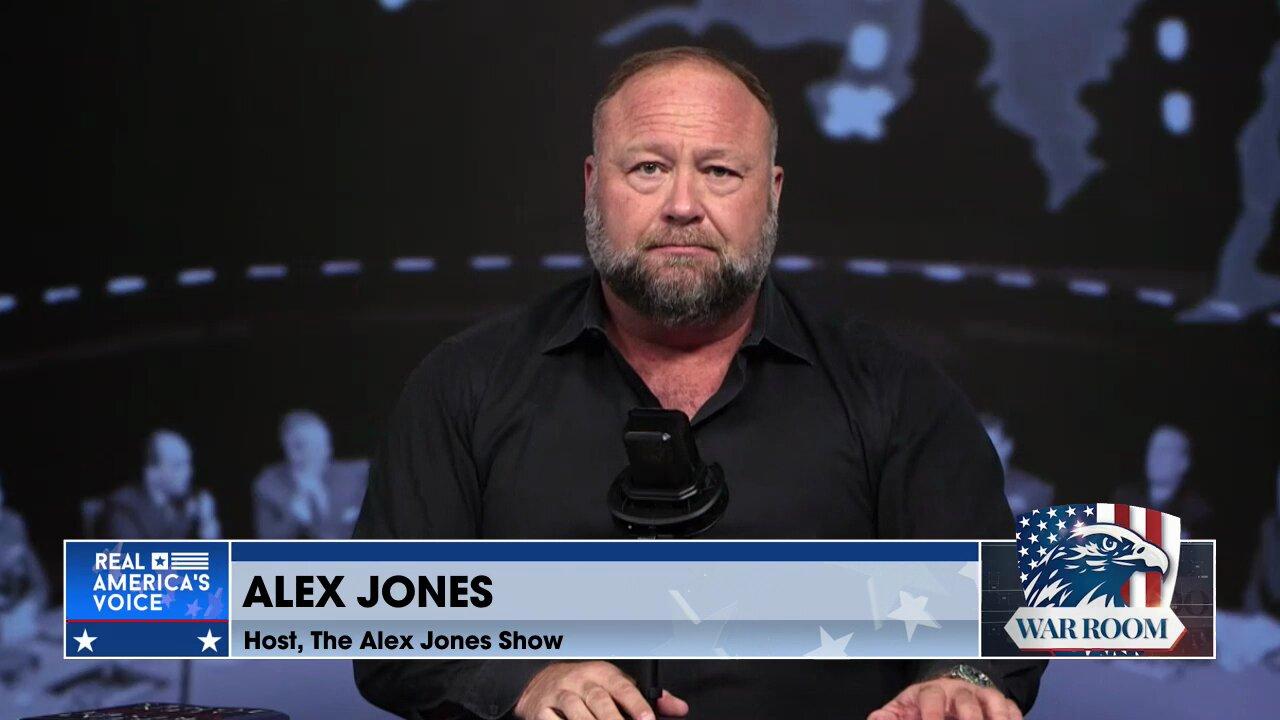 Alex Jones: If You Believe In Humanity And God, - One News Page VIDEO