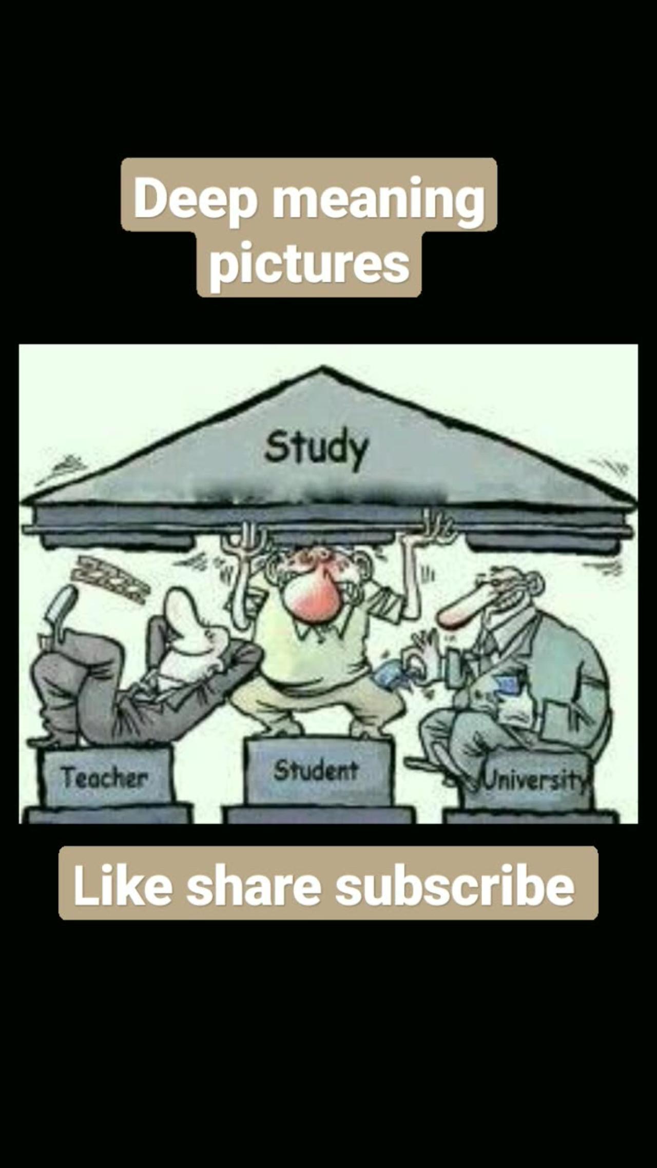 Deep meaning pictures sad reality motivational - One News Page VIDEO