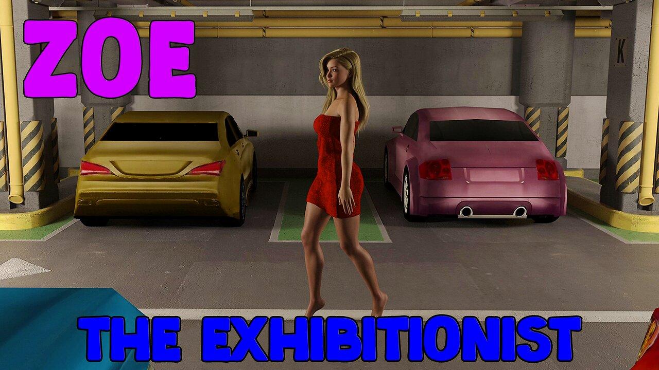 Zoe The Exhibitionist | Visual Novel | Part 2 - One News Page VIDEO