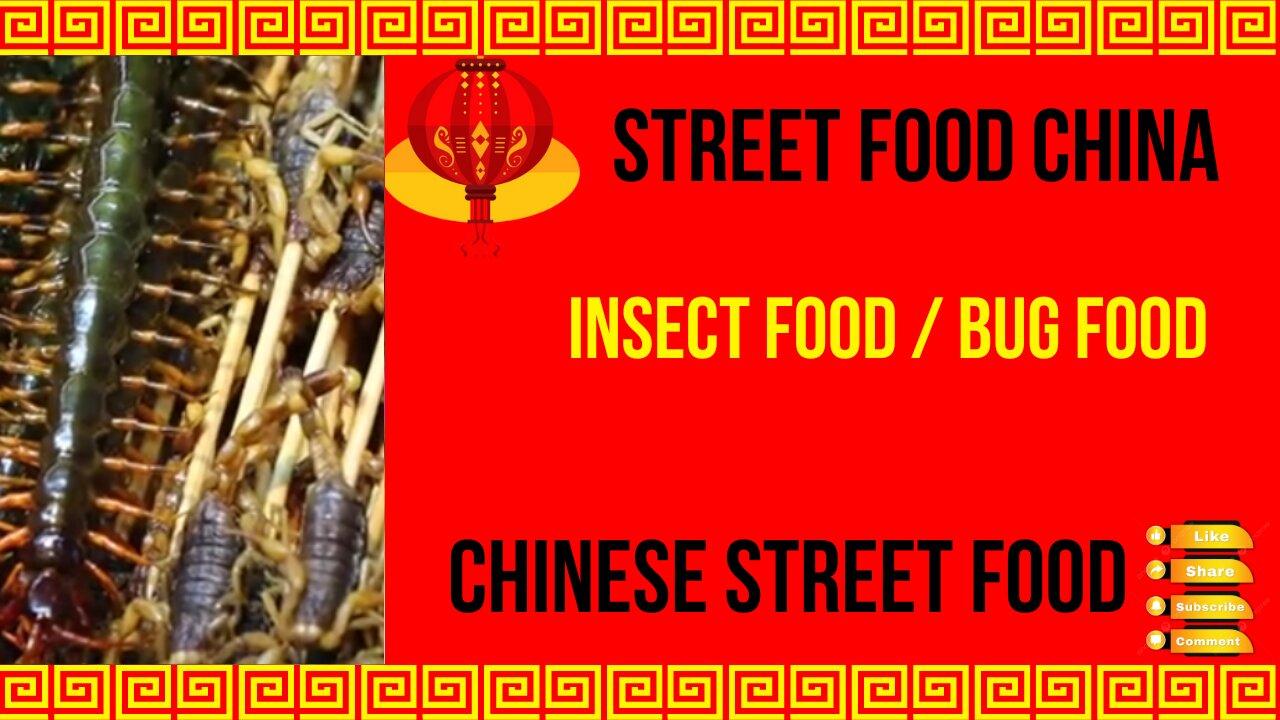 Street Food China - Insect Food / Bug Food - - One News Page VIDEO