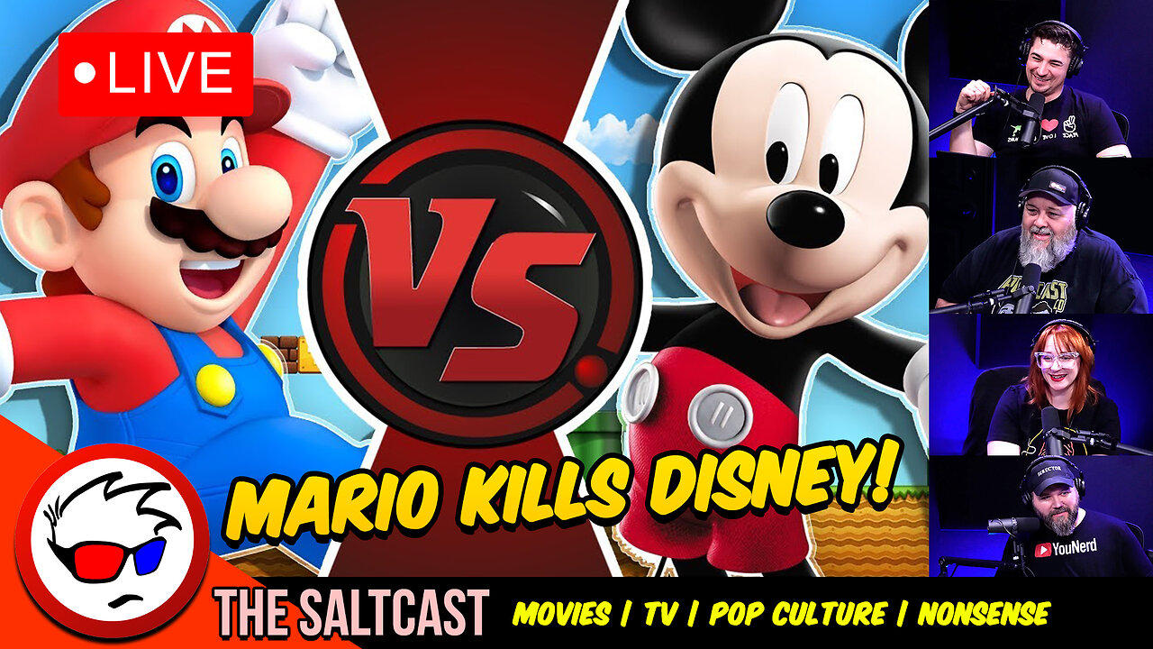 Why Super Mario's Success Spells Doom For - One News Page VIDEO