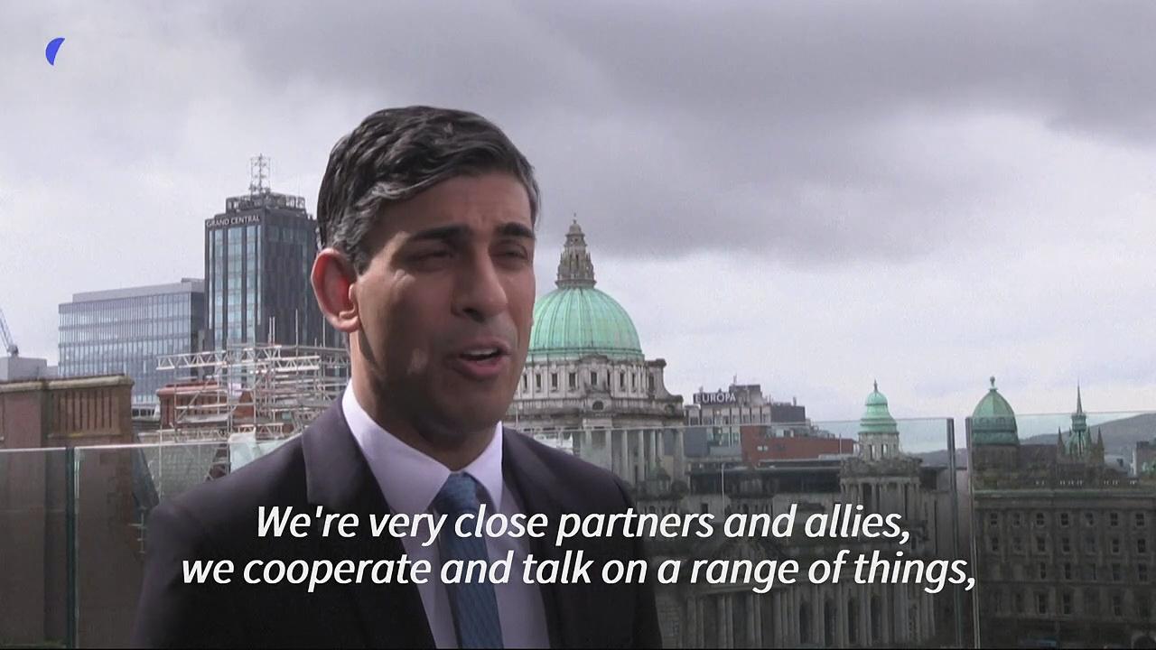 PM Sunak says UK-US relationship 'in great - One News Page VIDEO