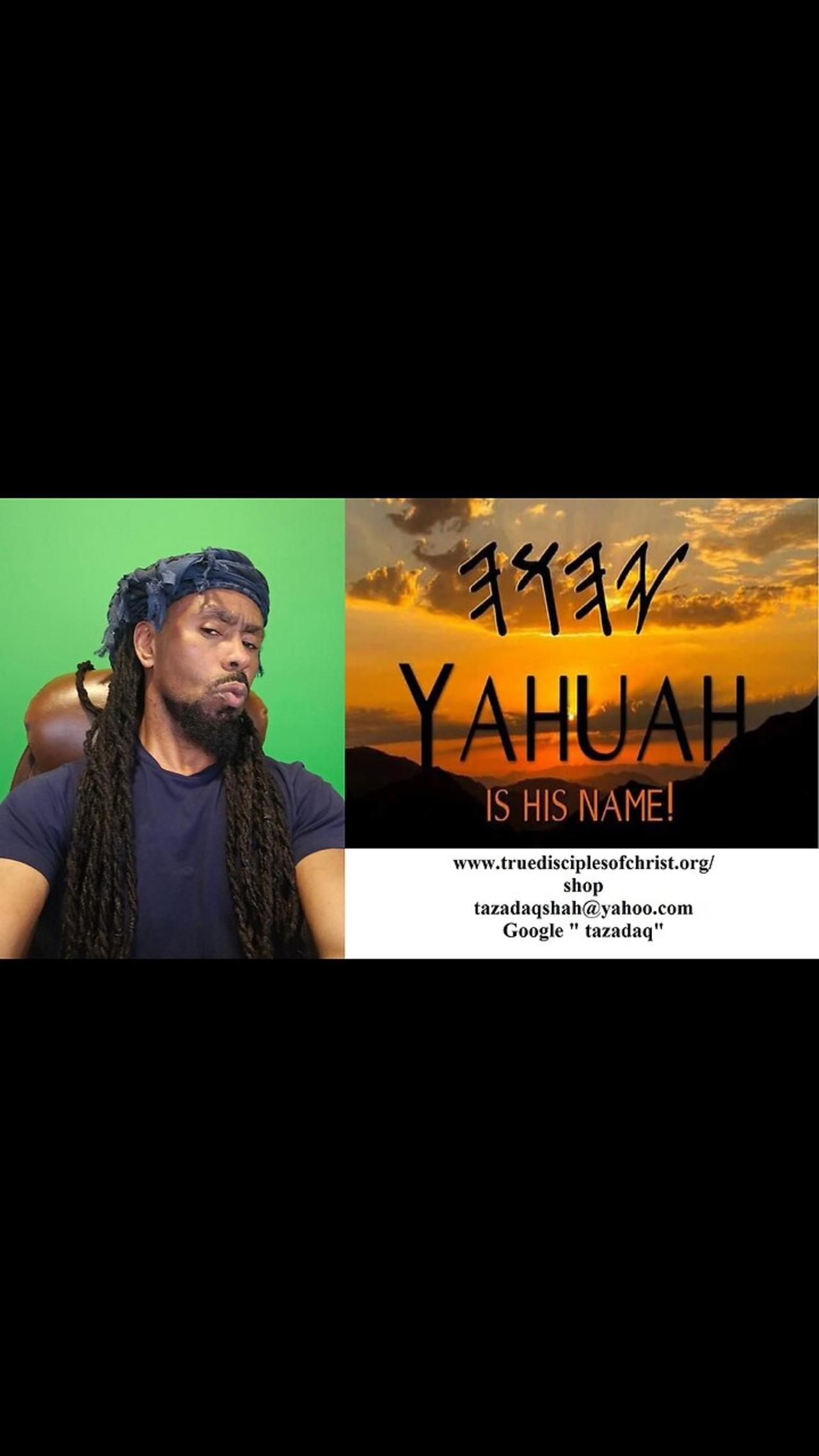 Ancient Palaeo Hebrew Names HWHY (Yahuah) and - One News Page VIDEO